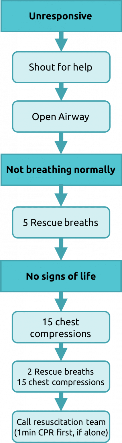 Basic Life Support - Pathophysiology - TeachMePaediatrics