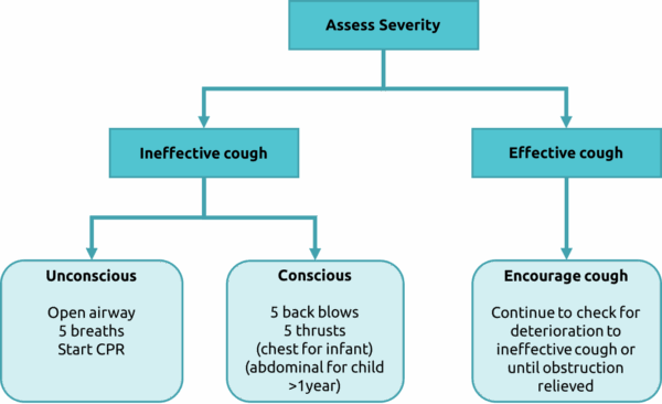 Choking - Risk factors - Management - TeachMePaediatrics