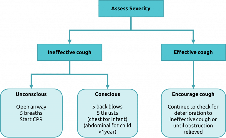 Choking - Risk factors - Management - TeachMePaediatrics